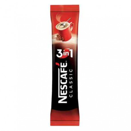 Nescafe 3In1 Instant Coffee Mix Sachet 20G x 12 - Save منصة سيڤ