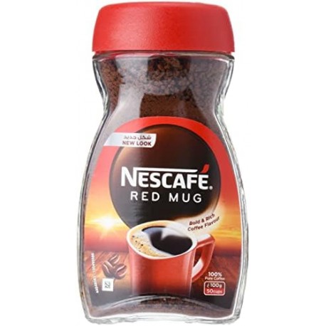 Nescafe Red Mug Coffee 100 Gm x 12 - Save منصة سيڤ