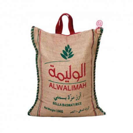 Al-Walima Style Basmati Mazza Rice 10kg * 4 - Save منصة سيڤ