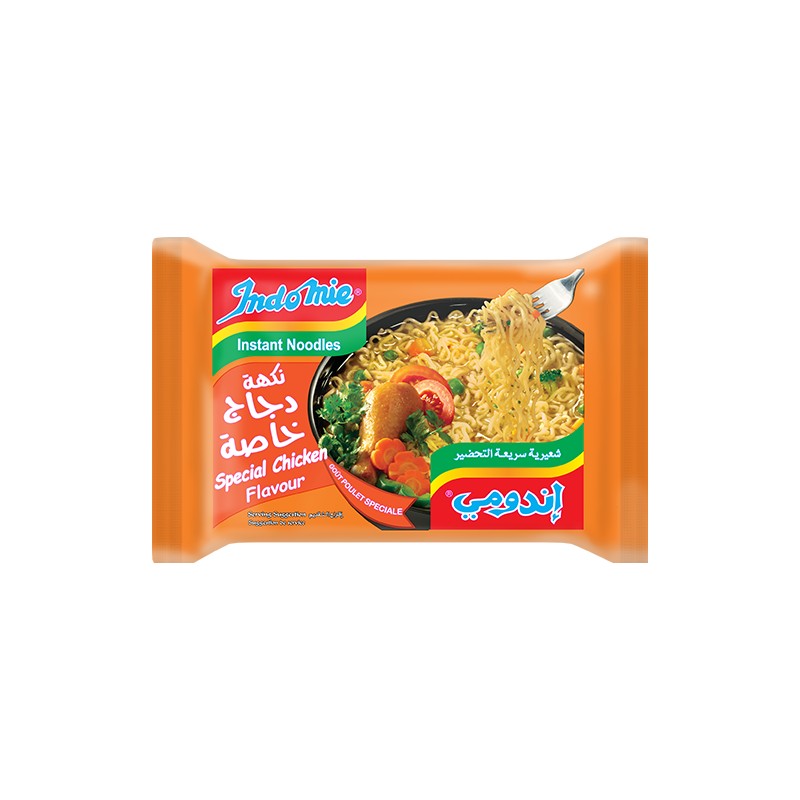 Indomie Saudi chicken special flavor 75g x 40 - Save منصة سيڤ
