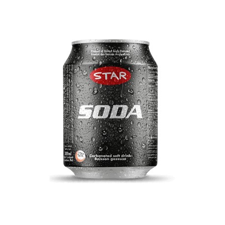 Soda Star Water 300 ml - Save منصة سيڤ